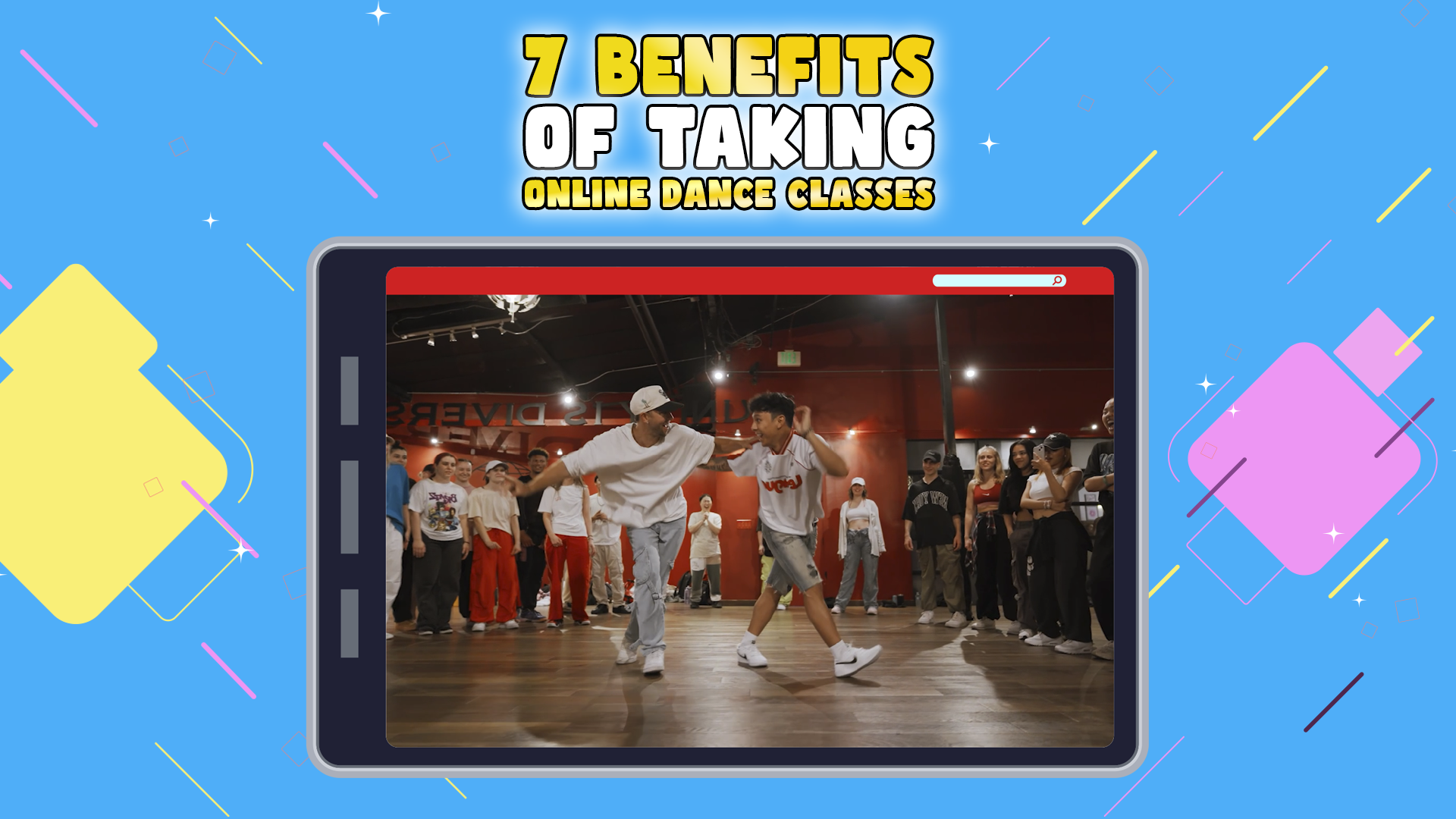 7 Benefits of Taking Online Dance Classes – DNCR